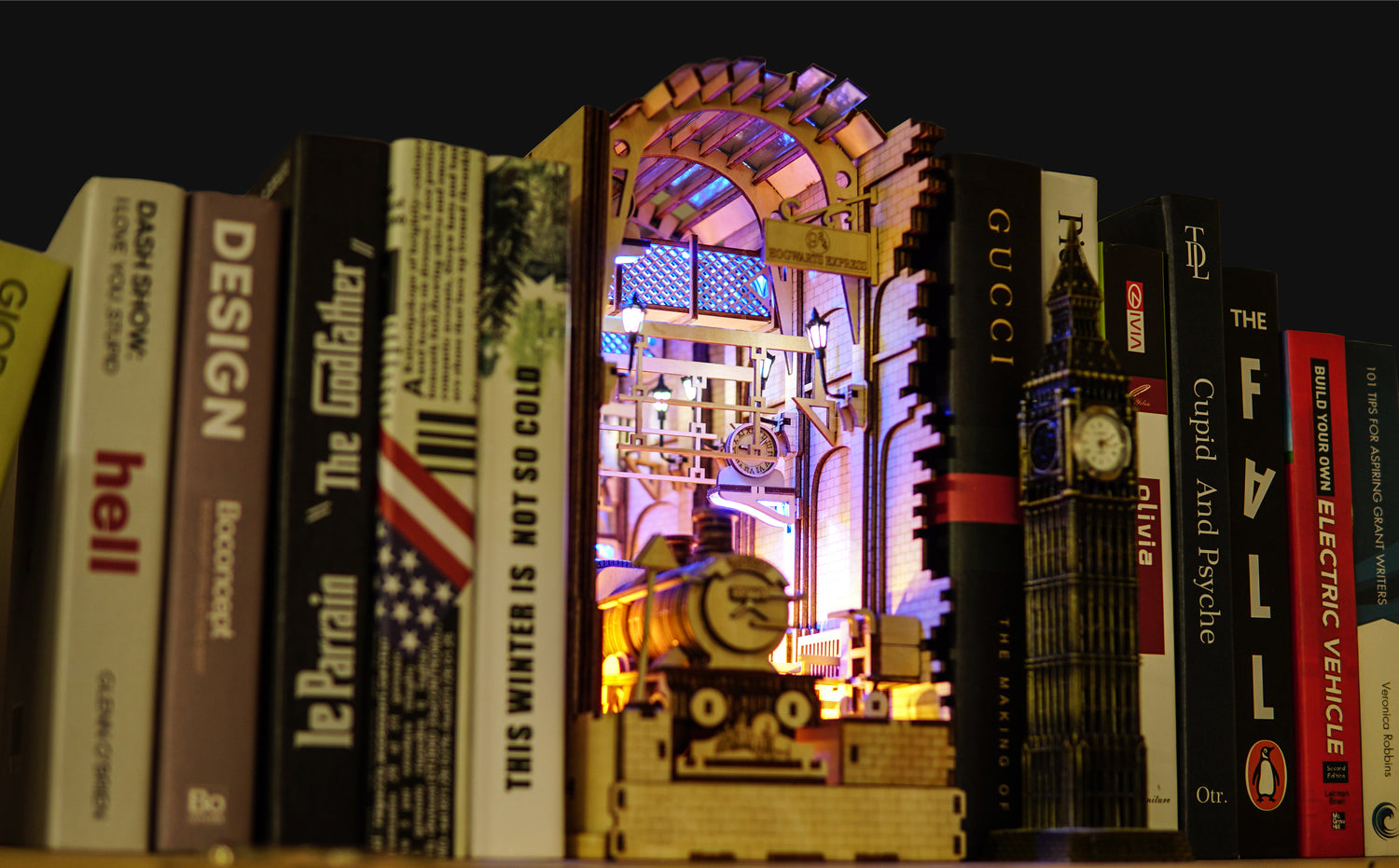 How To Make A Book Nook For Beginners (With Bookshelf Insert Patterns) – LKWood