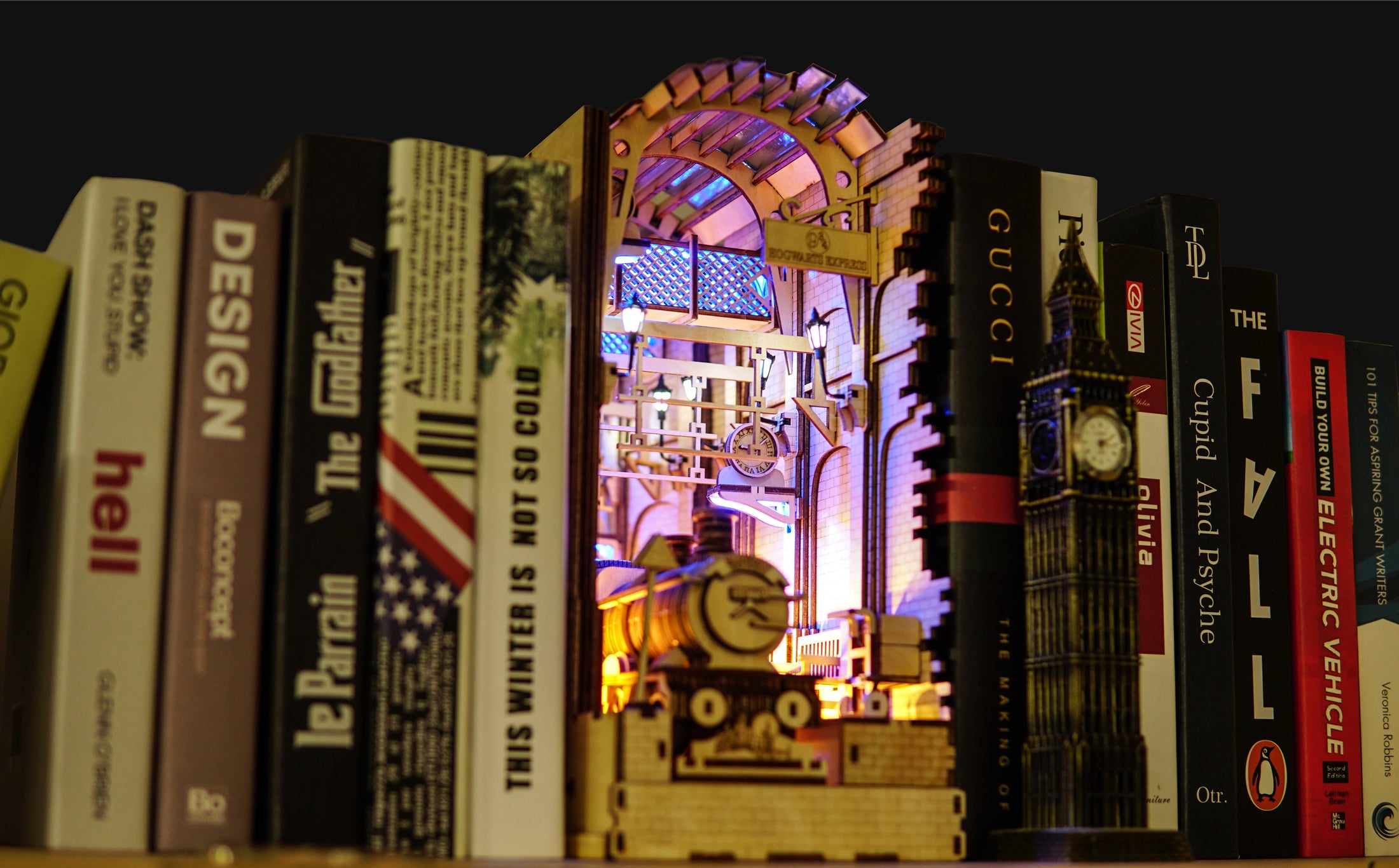 How To Make A Book Nook For Beginners (With Bookshelf Insert Patterns) – LKWood