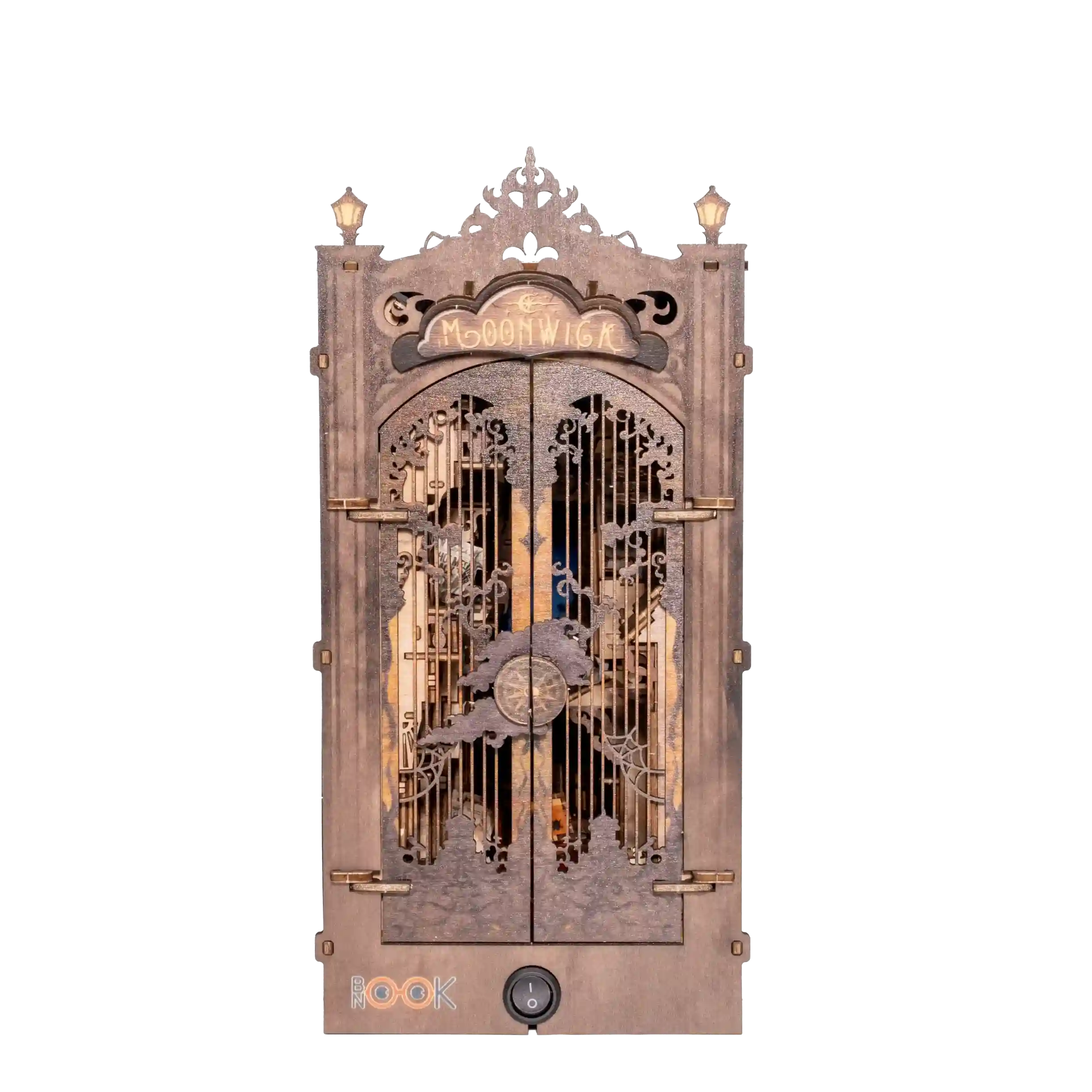 Moonwick Book Nook DIY Kit | LKWood (Pre-Order)